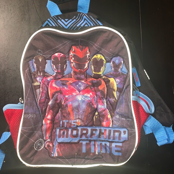 Power Ranger | Other | Power Rangers Small Backpack | Poshmark